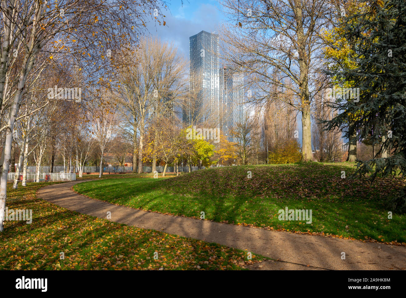Hulme manchester uk hi-res stock photography and images - Alamy