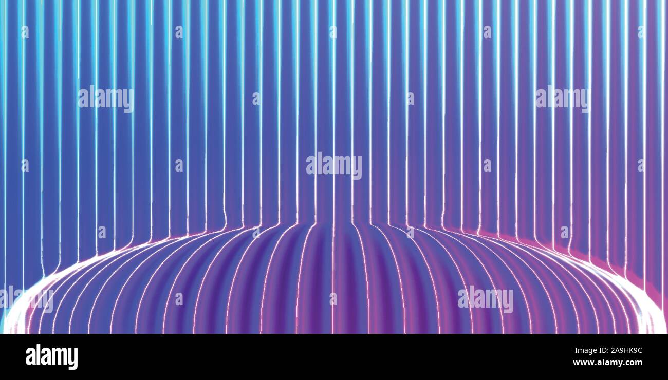 Neon lines background with glowing 80s new retro synthwave style Stock ...