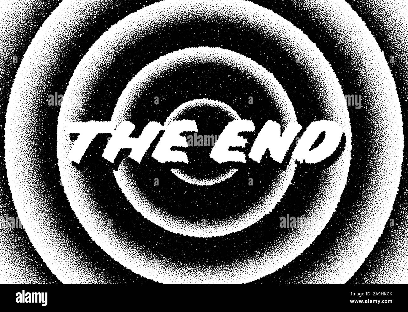 Circles end Black and White Stock Photos & Images - Alamy