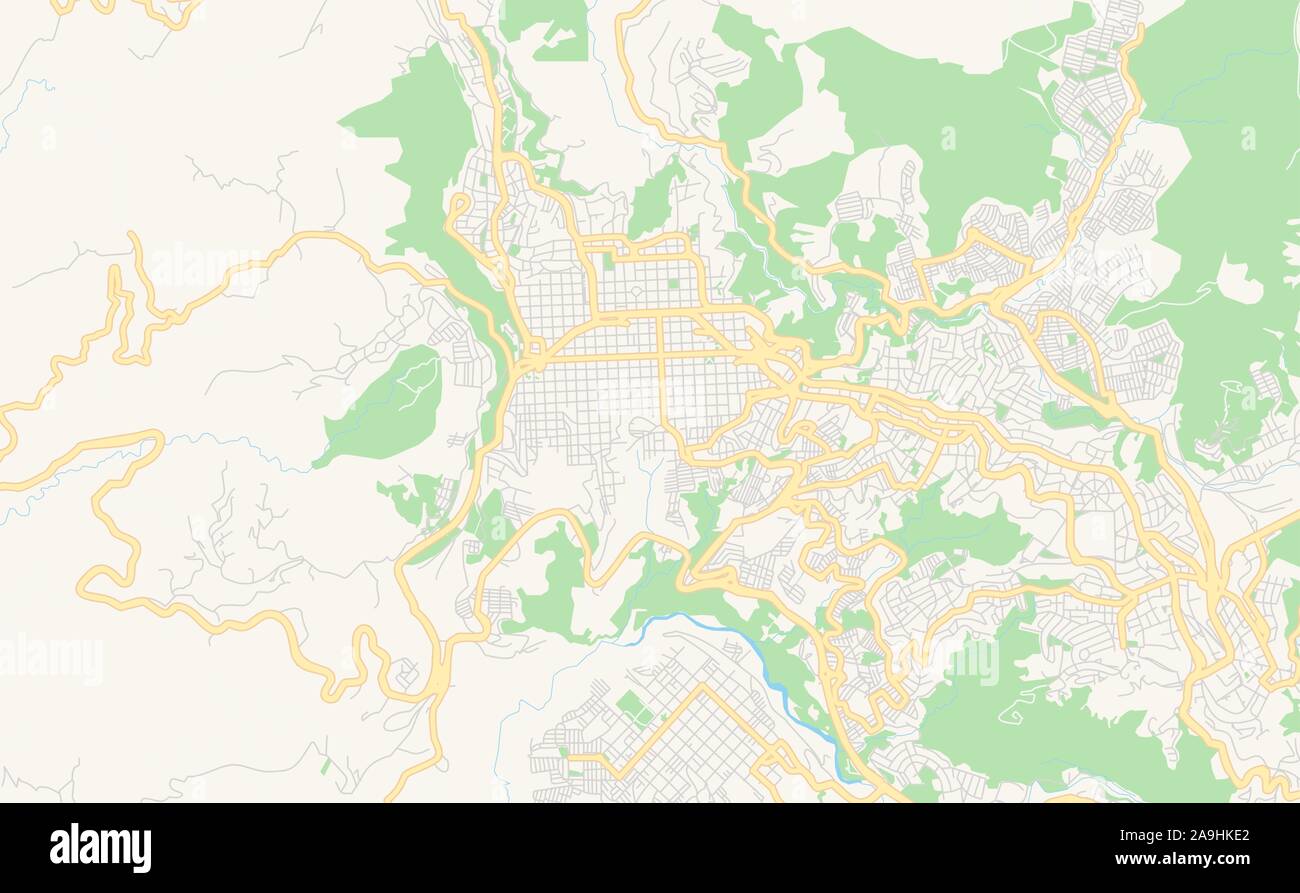 Manizales colombia Stock Vector Images - Alamy