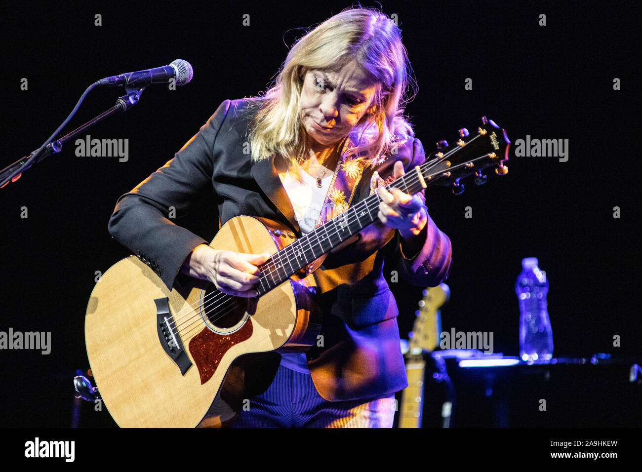 Milan Italy. 15 November 2019. The american singer-songwriter and ...