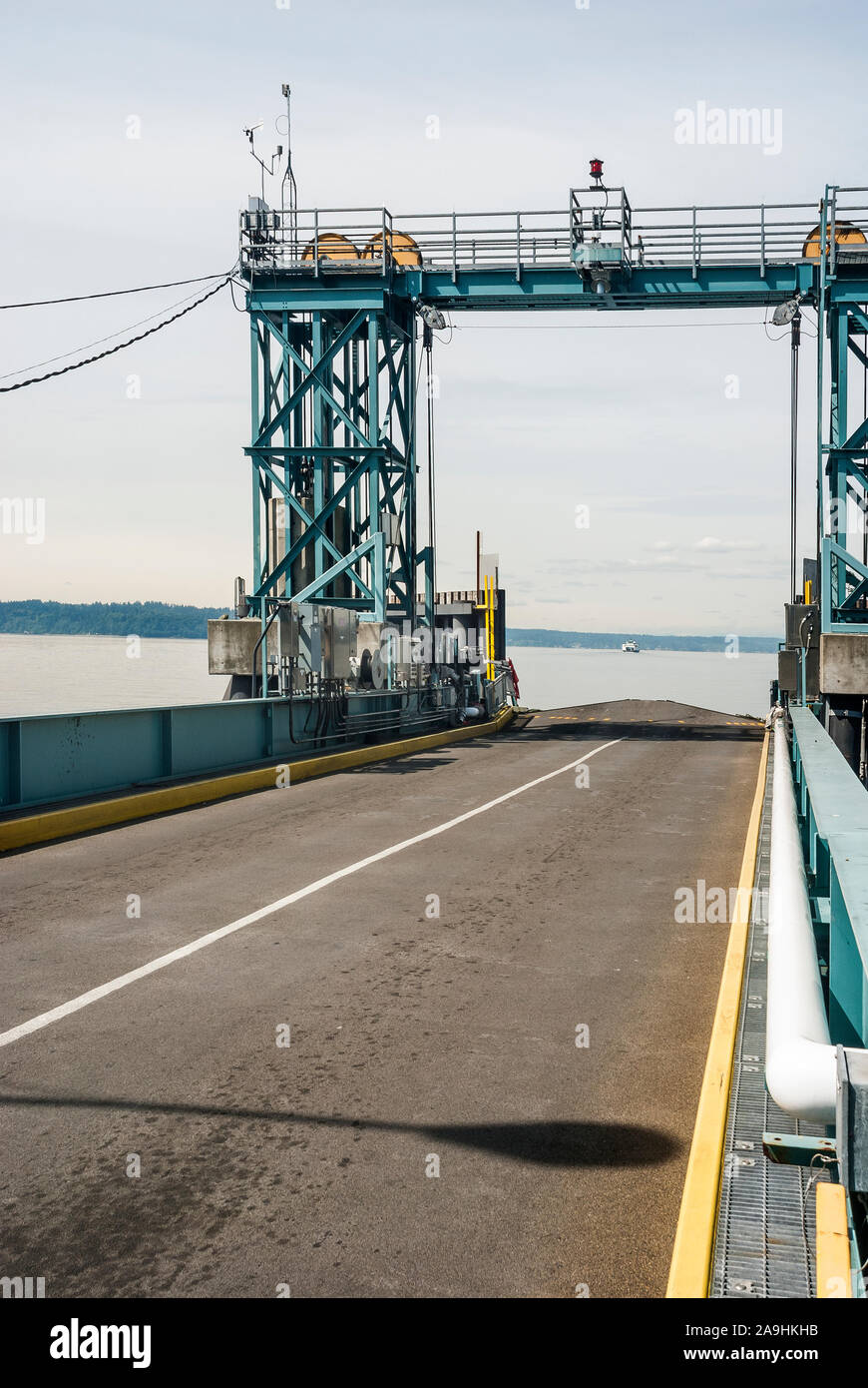 Ferry loading area hi-res stock photography and images - Alamy