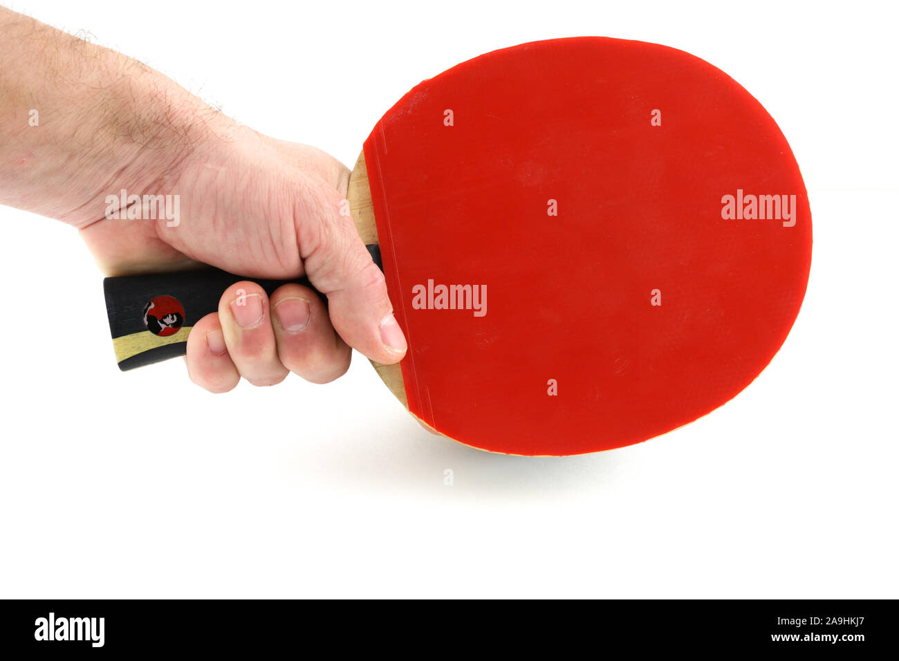 table tennis racket for ping pong Stock Photo - Alamy