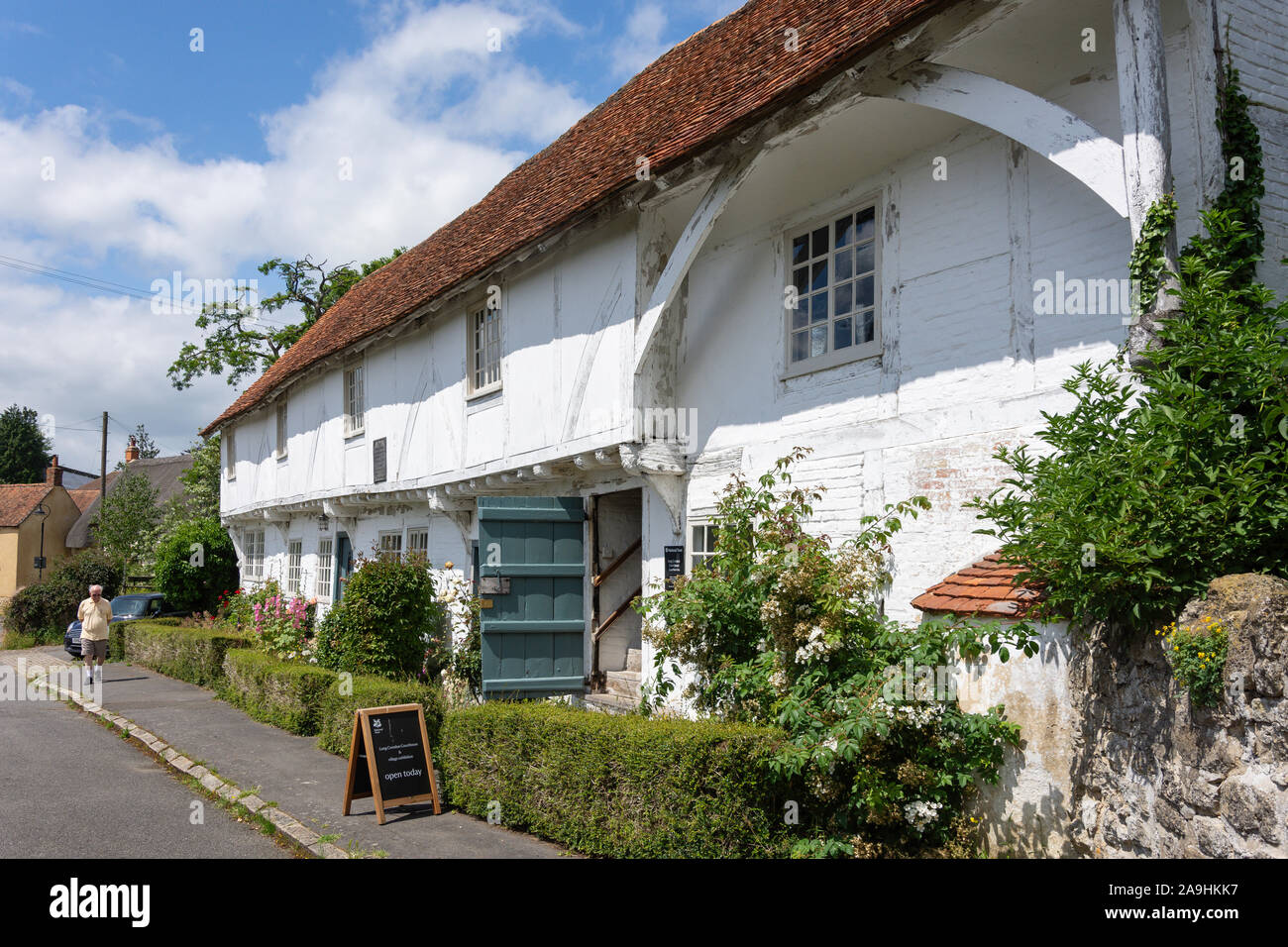 15th century Long Crendon Courthouse, Long Crendon, Buckinghamshire ...