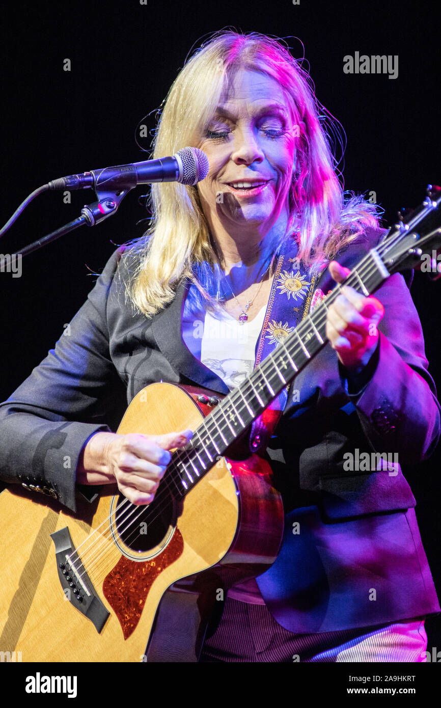 Milan Italy. 15 November 2019. The american singer-songwriter and ...