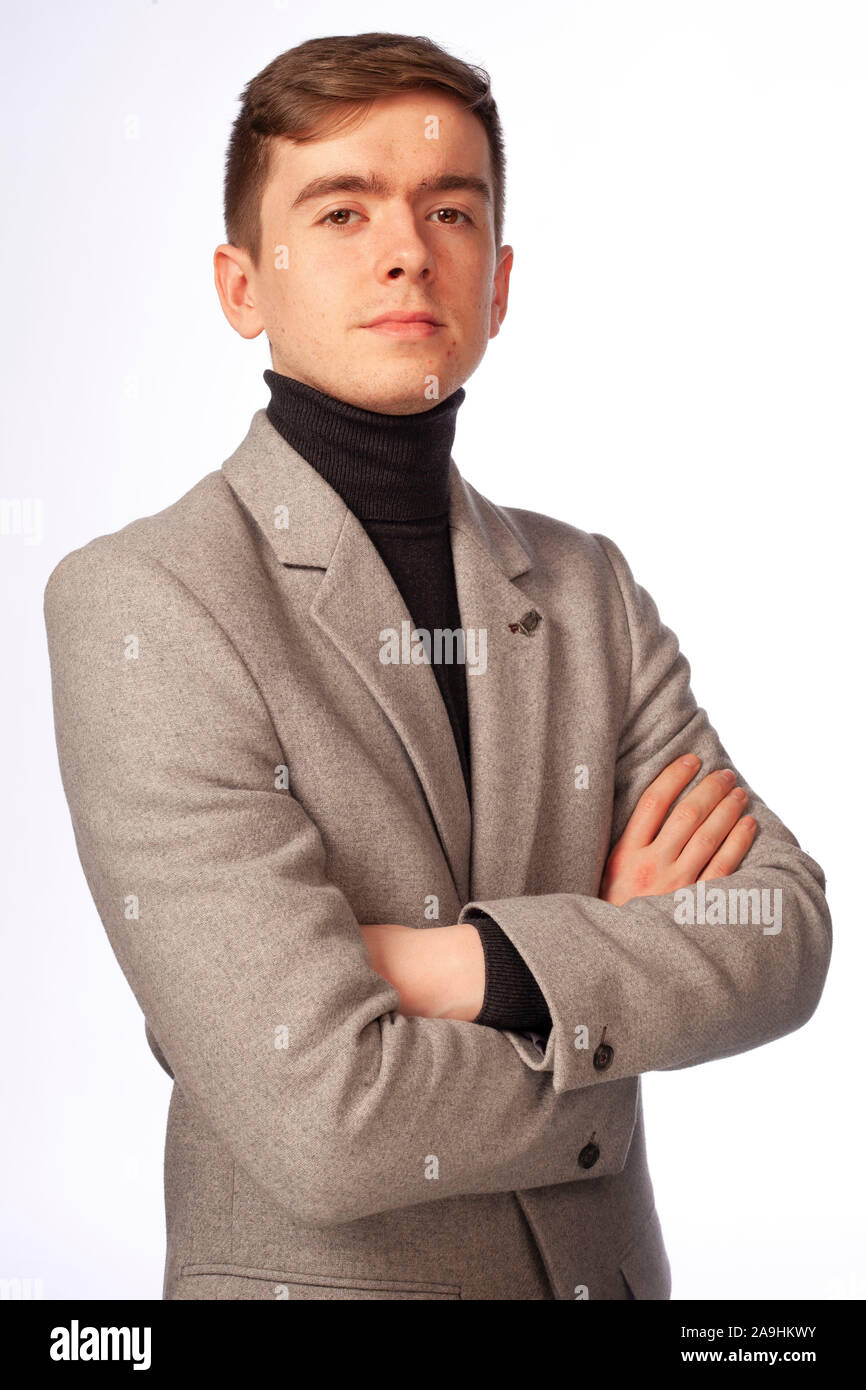 Serious subject hi-res stock photography and images - Alamy