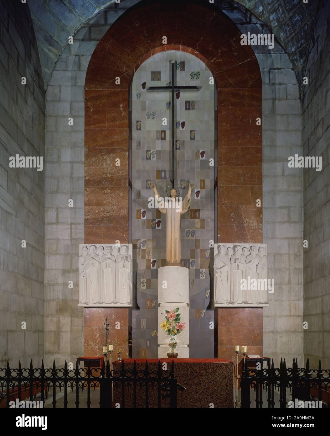 Capilla del sagrado corazon de jesus hi-res stock photography and ...