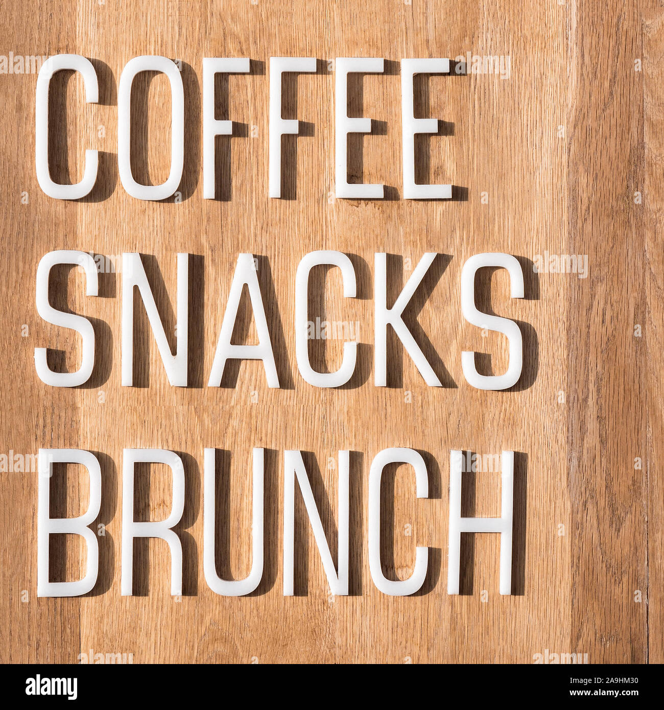 Word writing text Coffee, Snacks, Brunch. Coffee break background ...
