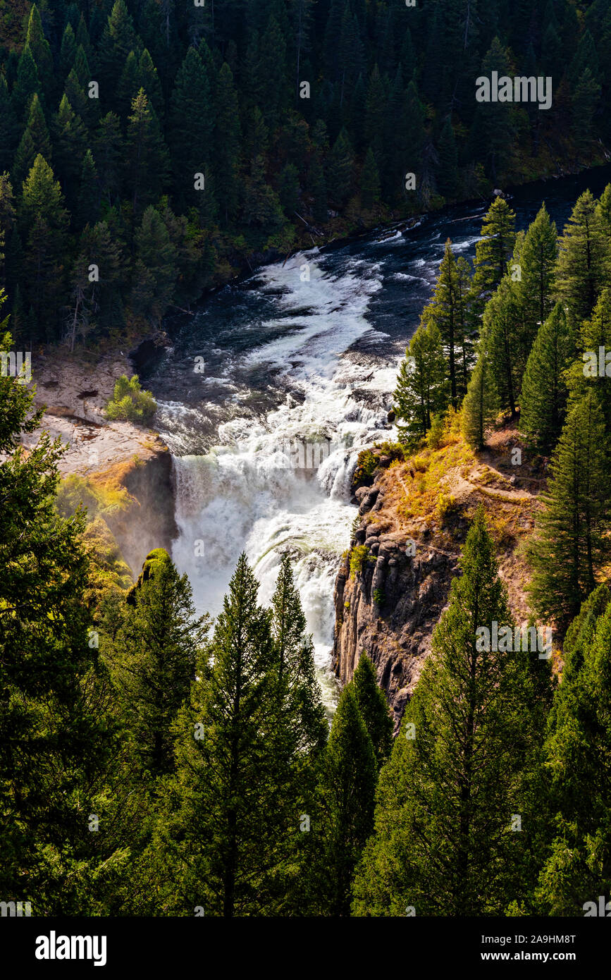 Rushing Waterfall High Resolution Stock Photography and Images - Alamy