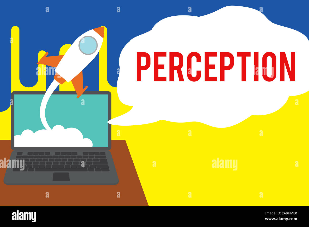 Word writing text Perception. Business photo showcasing individuals ...