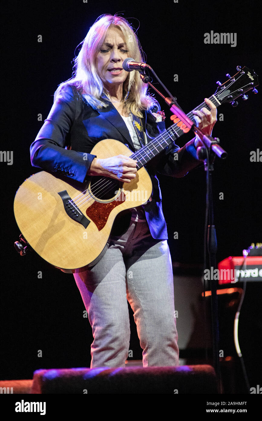 Milan Italy. 15 November 2019. The american singer-songwriter and ...