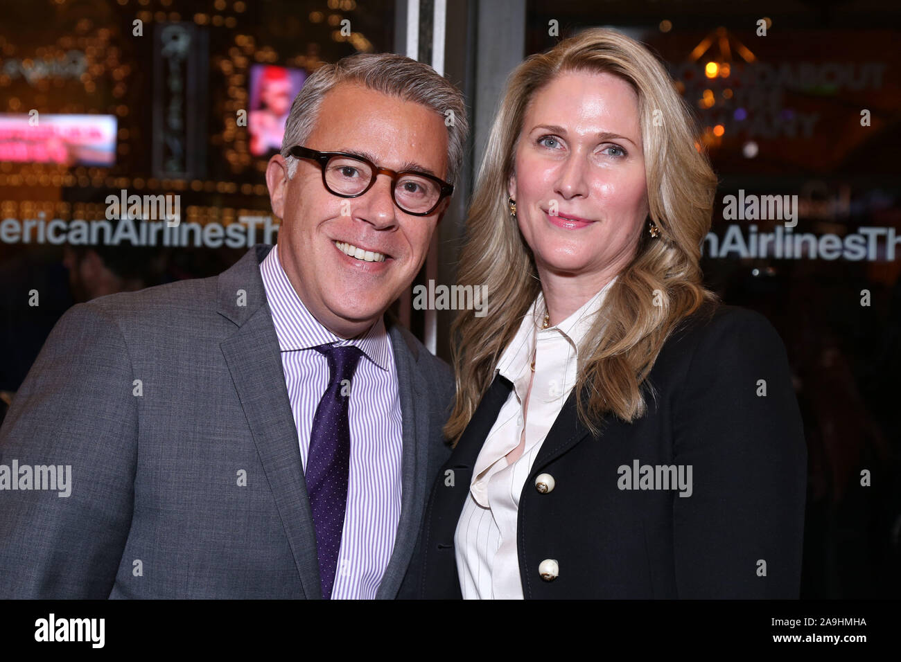 Opening Night for The Rose Tattoo at the American Airlines Theatre ...