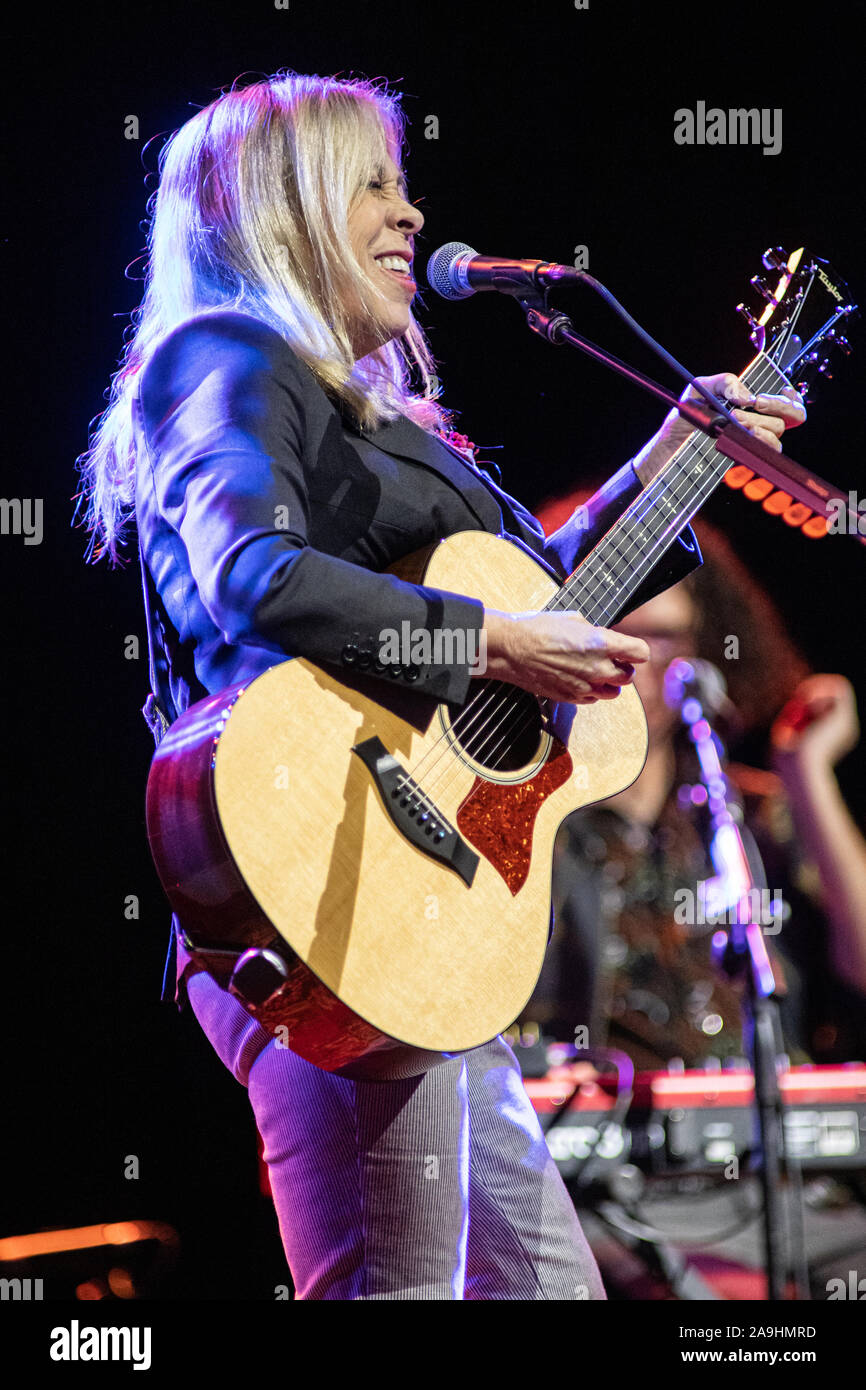 Milan Italy. 15 November 2019. The american singer-songwriter and ...