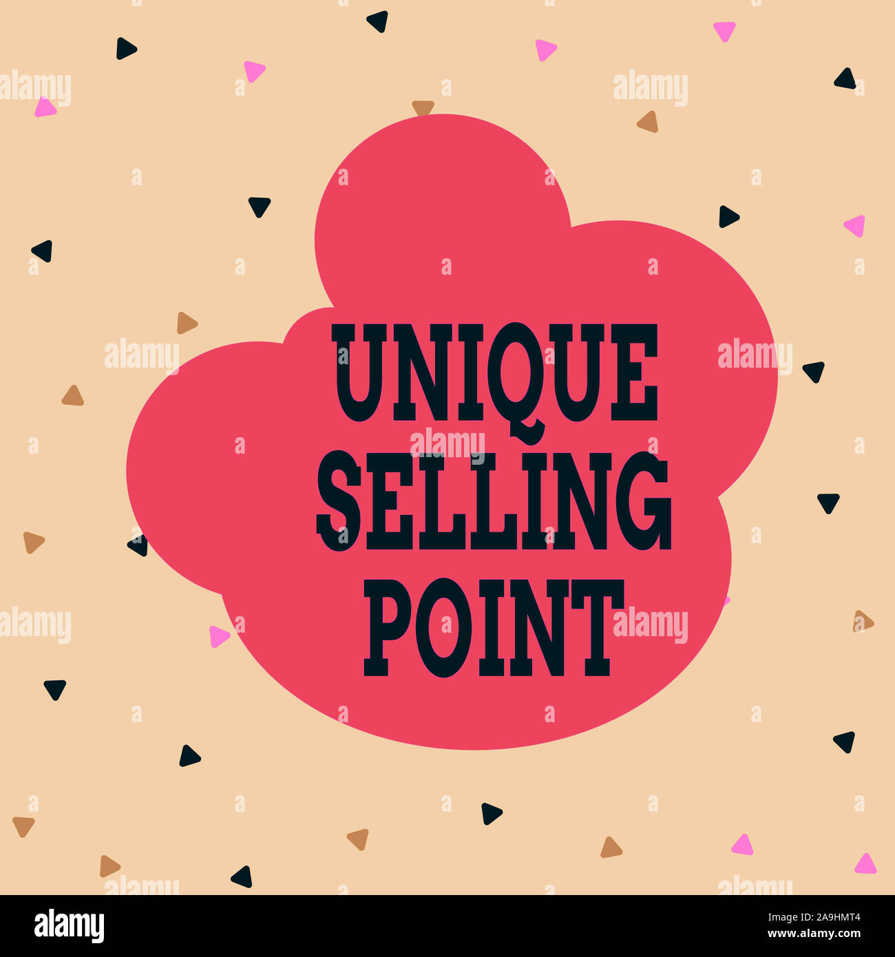 Usp triangle hi-res stock photography and images - Alamy