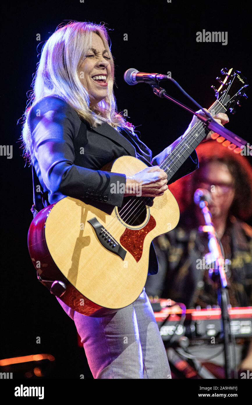 Milan Italy. 15 November 2019. The american singer-songwriter and ...