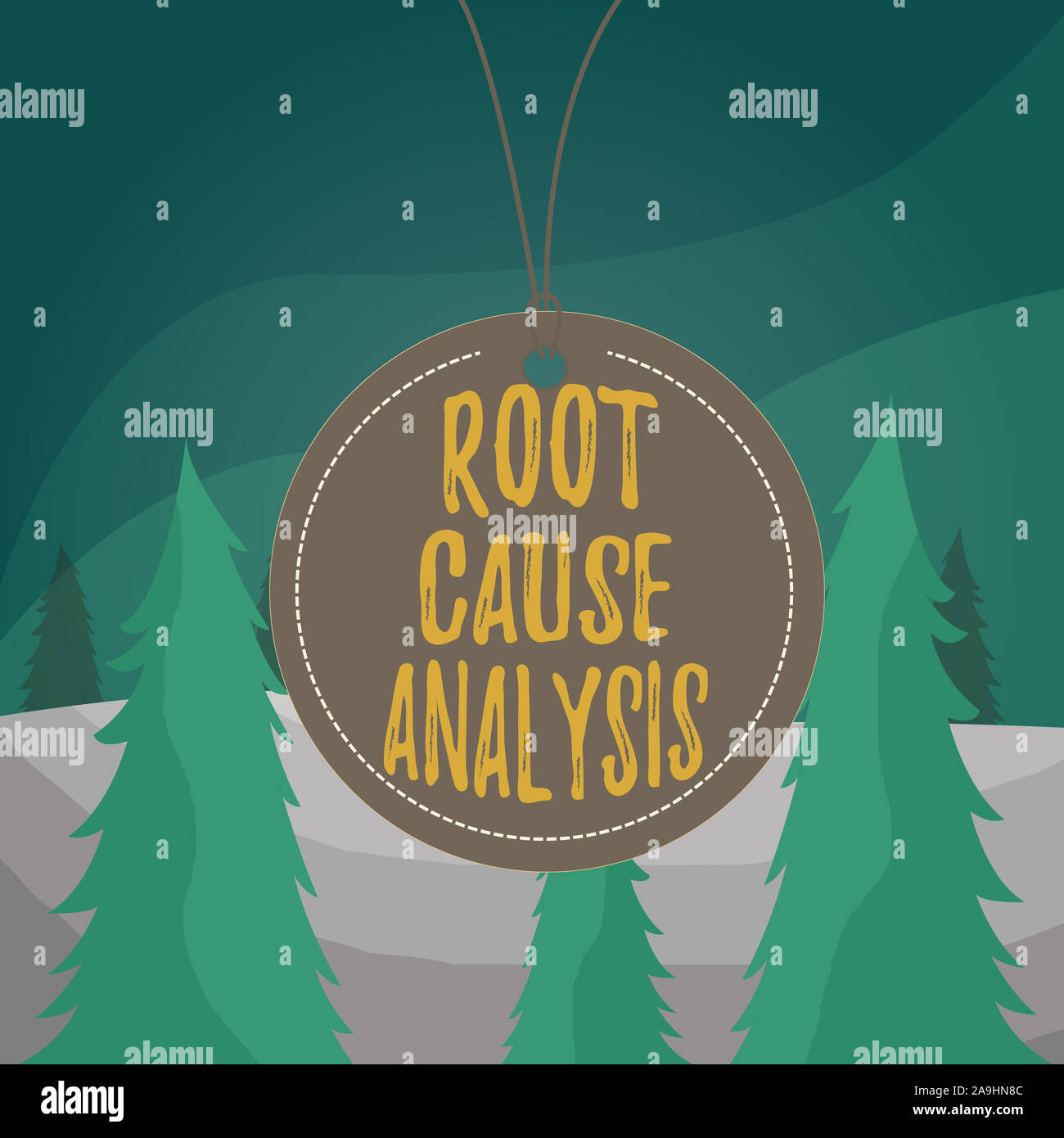 Word writing text Root Cause Analysis. Business photo showcasing Method ...