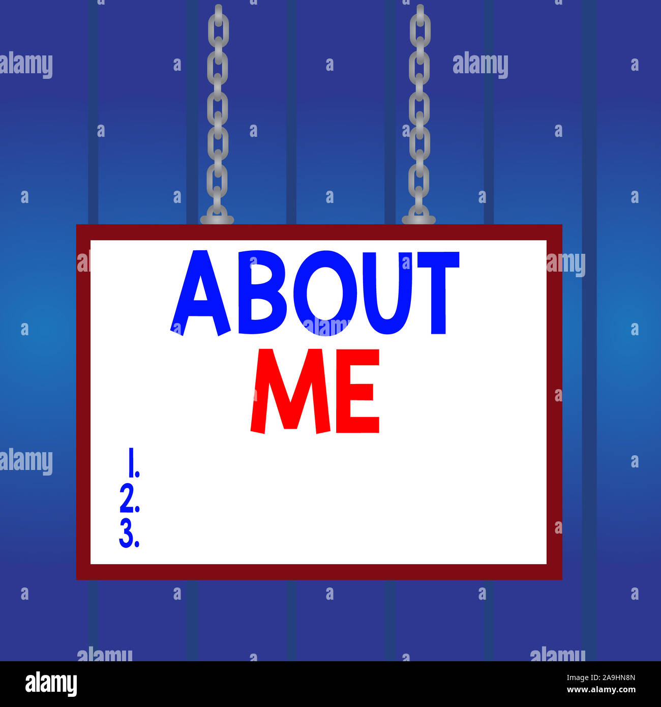 Writing note showing About Me. Business concept for telling someone ...