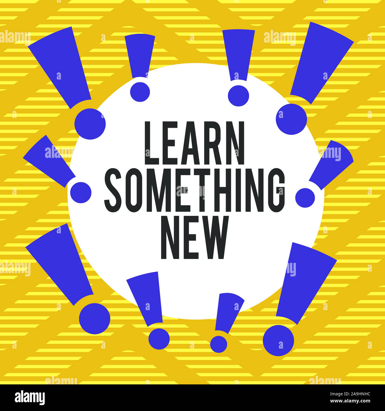 Do something new everyday hi-res stock photography and images - Alamy