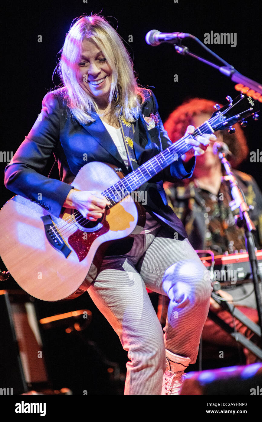 Milan Italy. 15 November 2019. The american singer-songwriter and ...