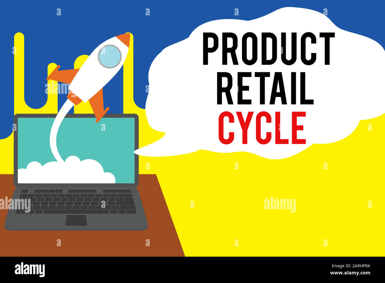 Word writing text Product Retail Cycle. Business photo showcasing as ... Word writing text Product Retail Cycle. Business photo showcasing as ...