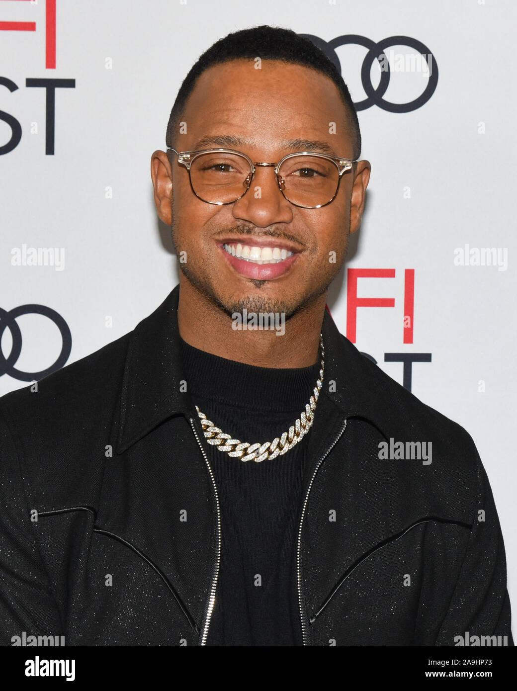 November 14, 2019, Hollywood, California, USA: Terrence J attends AFI ...