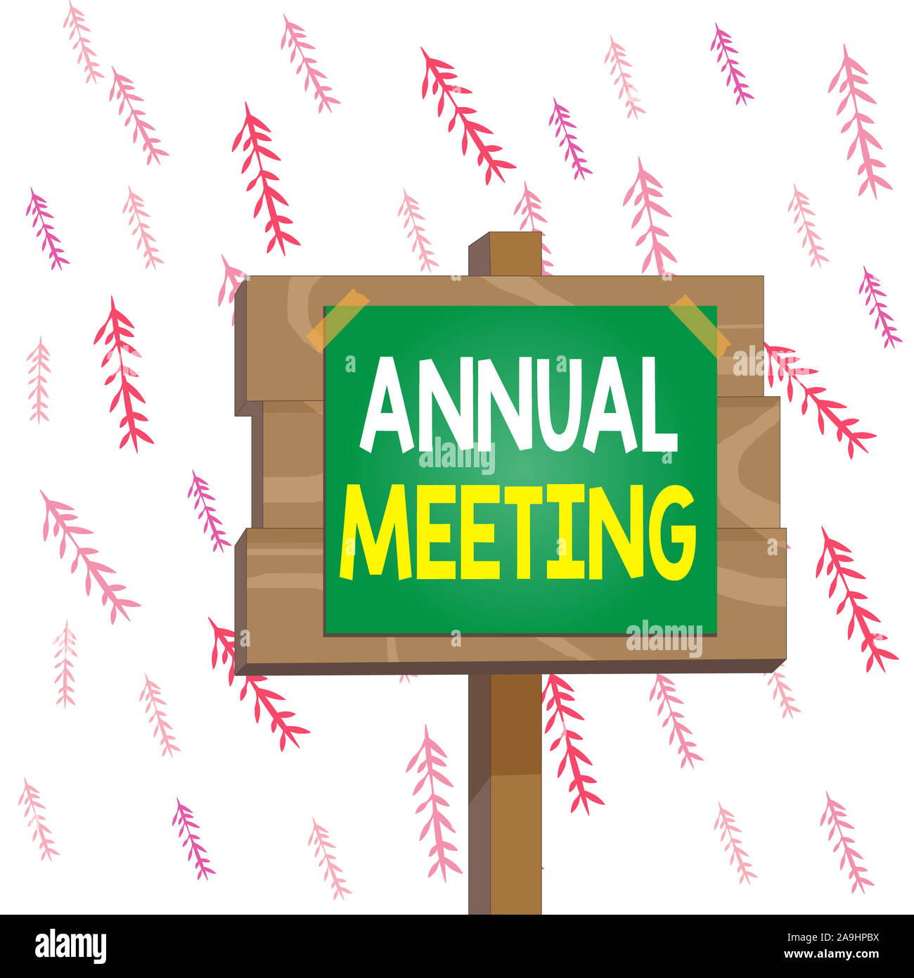 Annual general meeting text Cut Out Stock Images & Pictures - Alamy