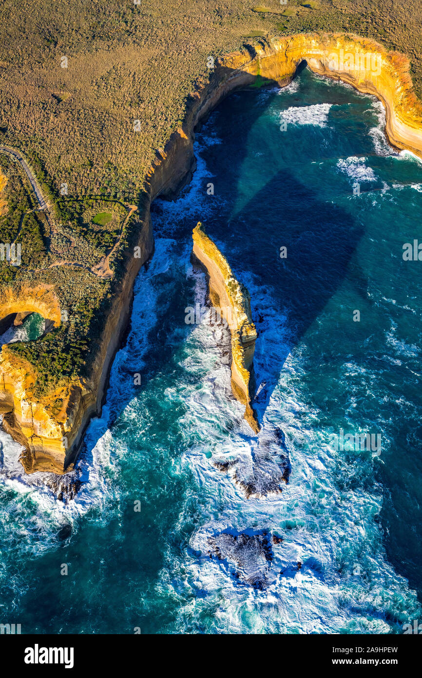 The Razorback is a rock island and part of Port Campbell National Park ...