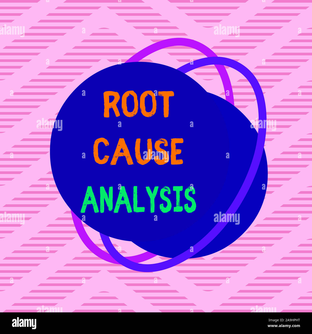 Handwriting text Root Cause Analysis. Conceptual photo Method of ...