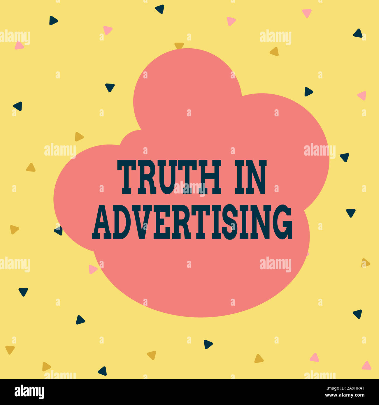 Handwriting text Truth In Advertising. Conceptual photo Practice Honest ...