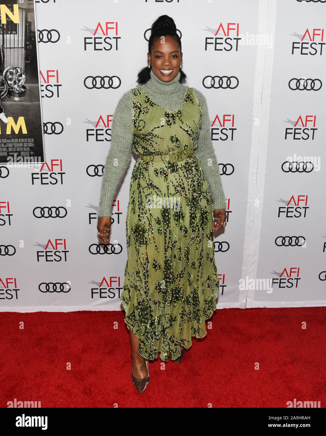 November 14, 2019, Hollywood, California, USA: Novi Brown attends AFI ...