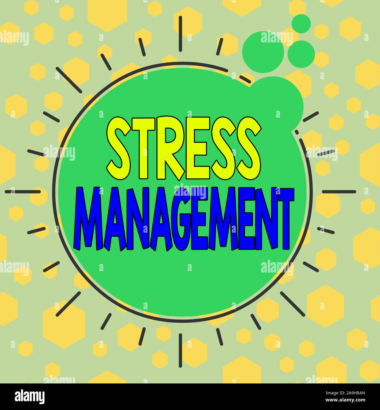 Handwriting text writing Stress Management. Conceptual photo method of ...