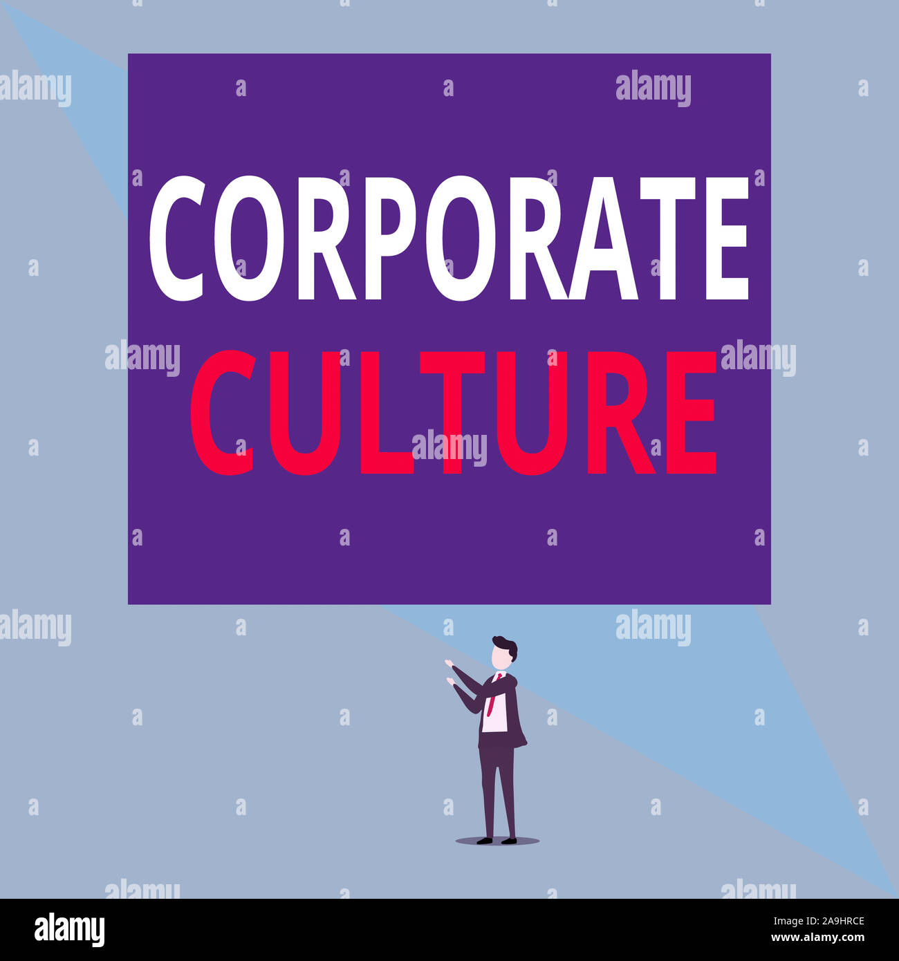 Writing note showing Corporate Culture. Business concept for pervasive ...