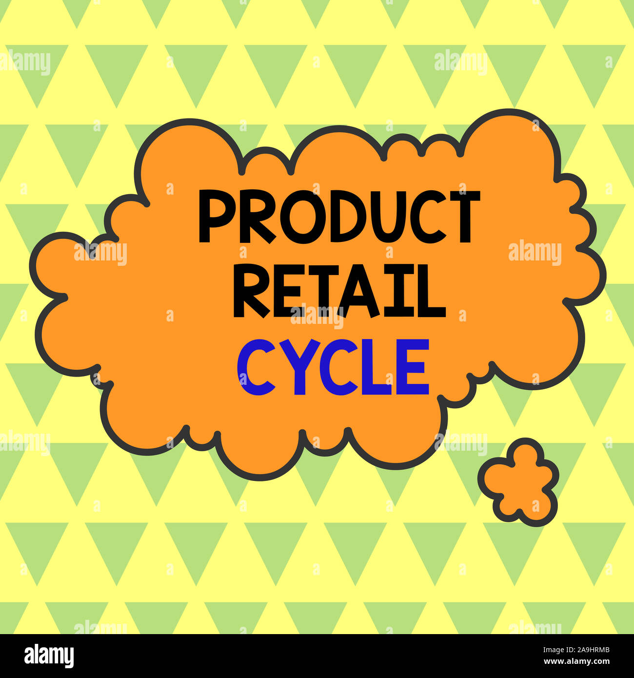 Conceptual hand writing showing Product Retail Cycle. Concept meaning ...