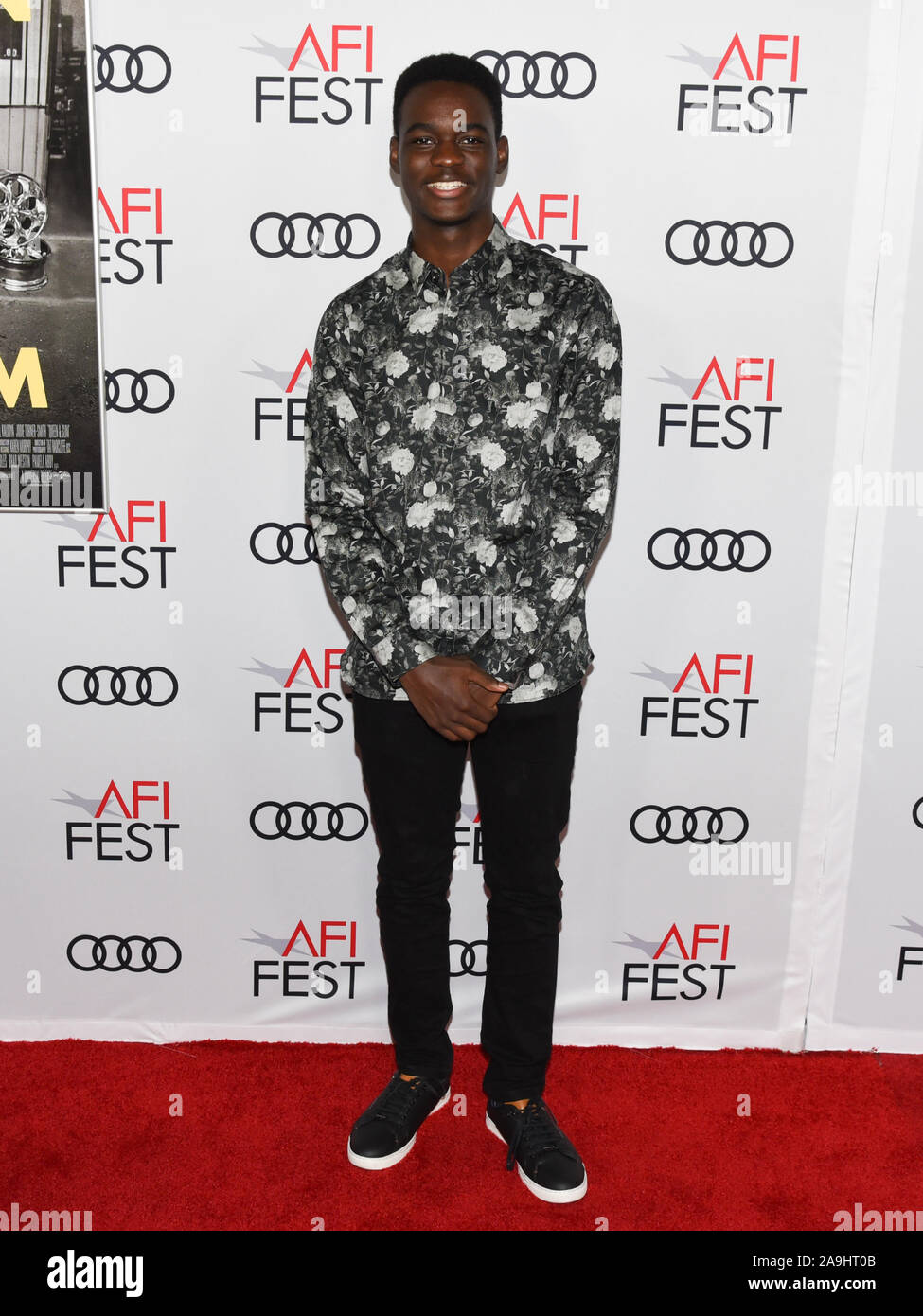 November 14, 2019, Hollywood, California, USA: Ethan Harris attends AFI ...