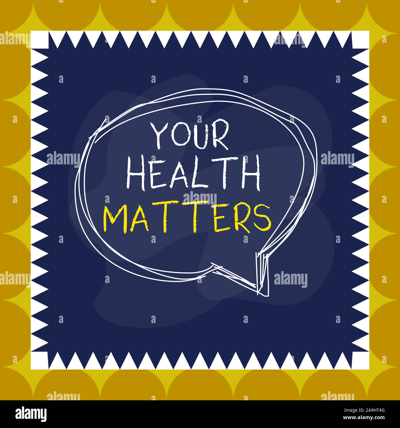 Writing note showing Your Health Matters. Business concept for good ...
