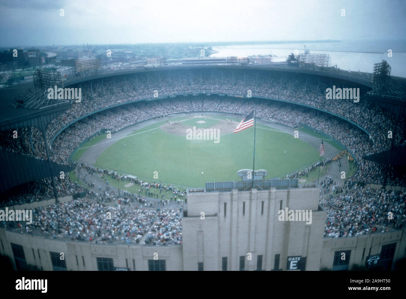 1950s Baseball Stadium High Resolution Stock Photography and Images - Alamy