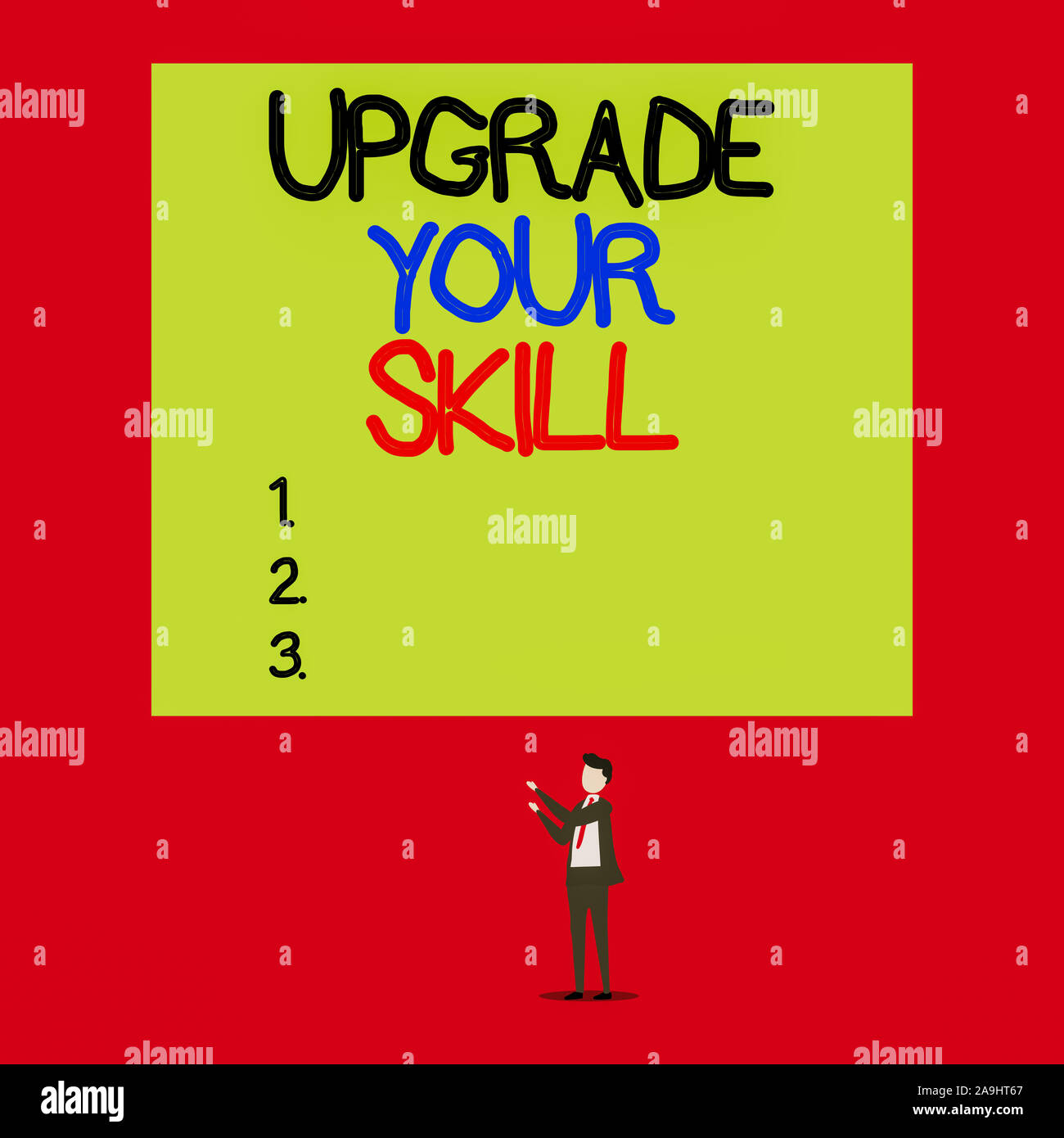 Handwriting text Upgrade Your Skill. Conceptual photo Expand Scope of ...