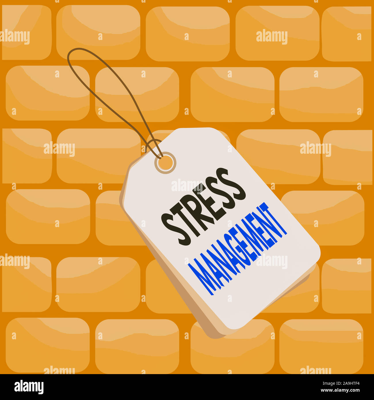 Handwriting text writing Stress Management. Conceptual photo method of ...