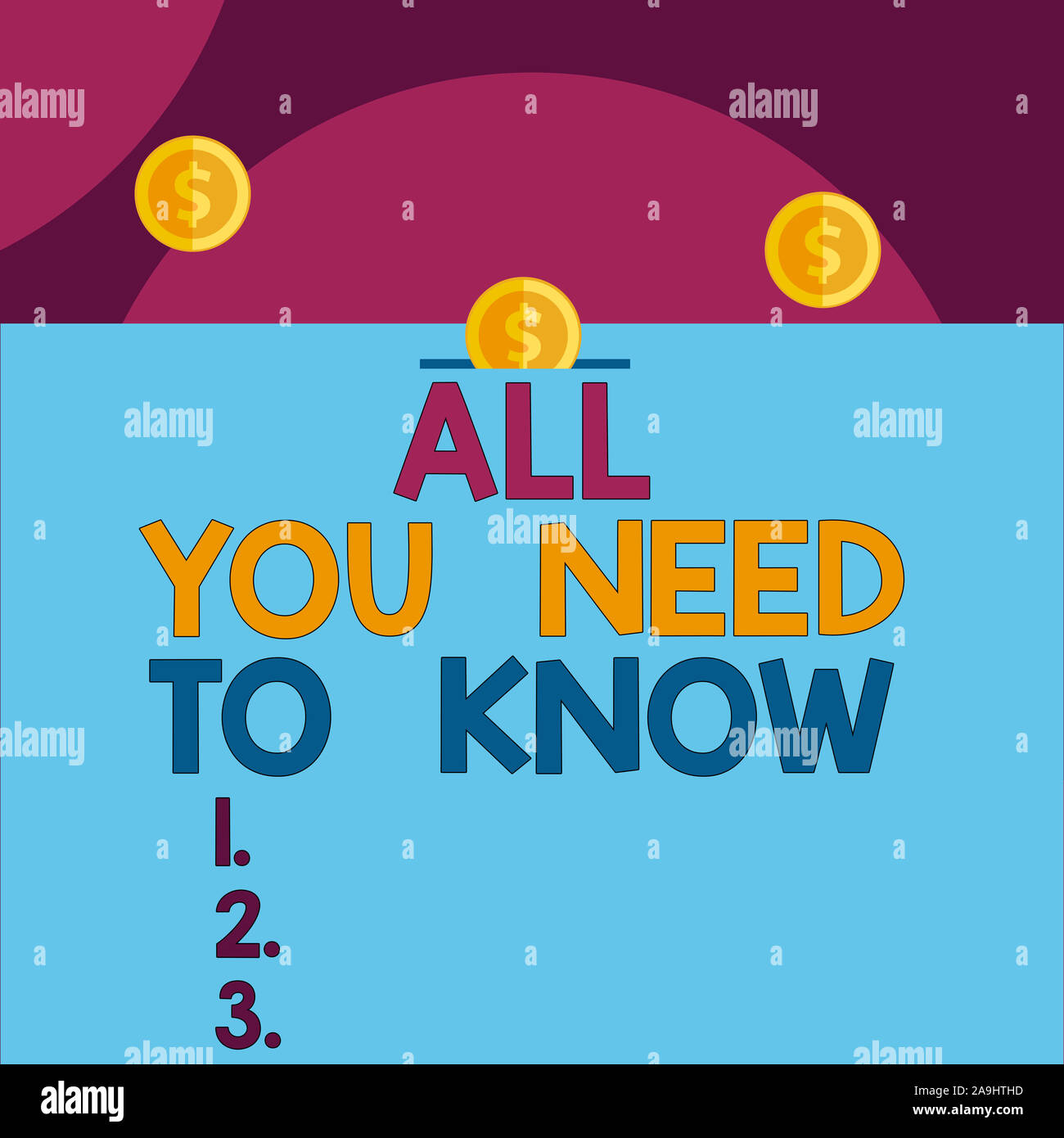 Handwriting Text All You Need To Know Conceptual Photo Tell Only The