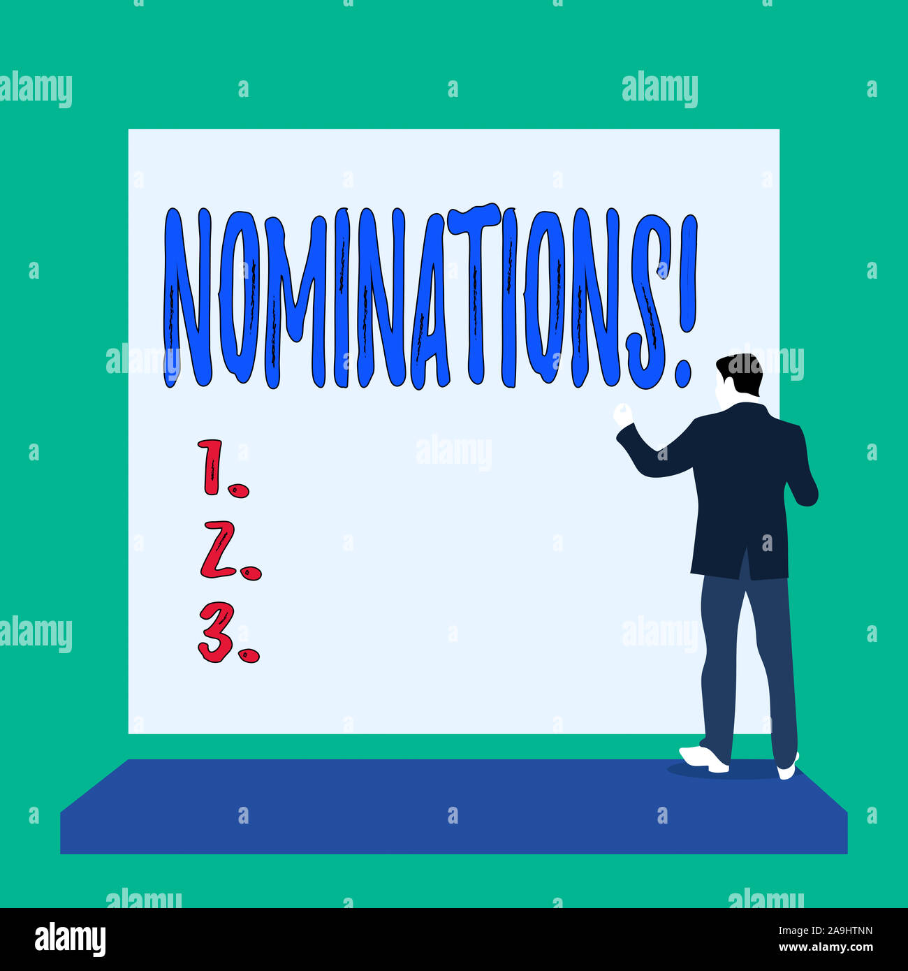 Election volunteer young man hi-res stock photography and images - Alamy