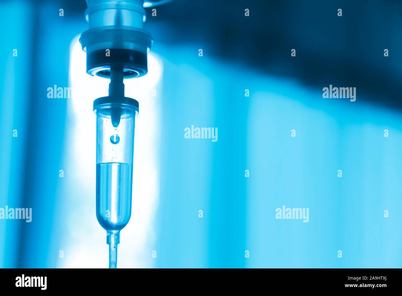 Set iv fluid intravenous drop saline drip hospital room,Medical Concept ...