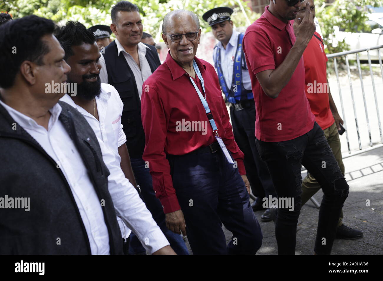 Dr. Navin Ramgoolam, GCSK, FRCP (born 14 July 1947) is a Mauritian ...