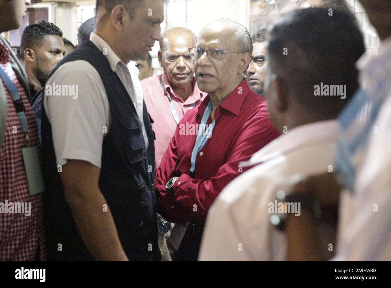 Mauritius prime minister navin ramgoolam hi-res stock photography and ...
