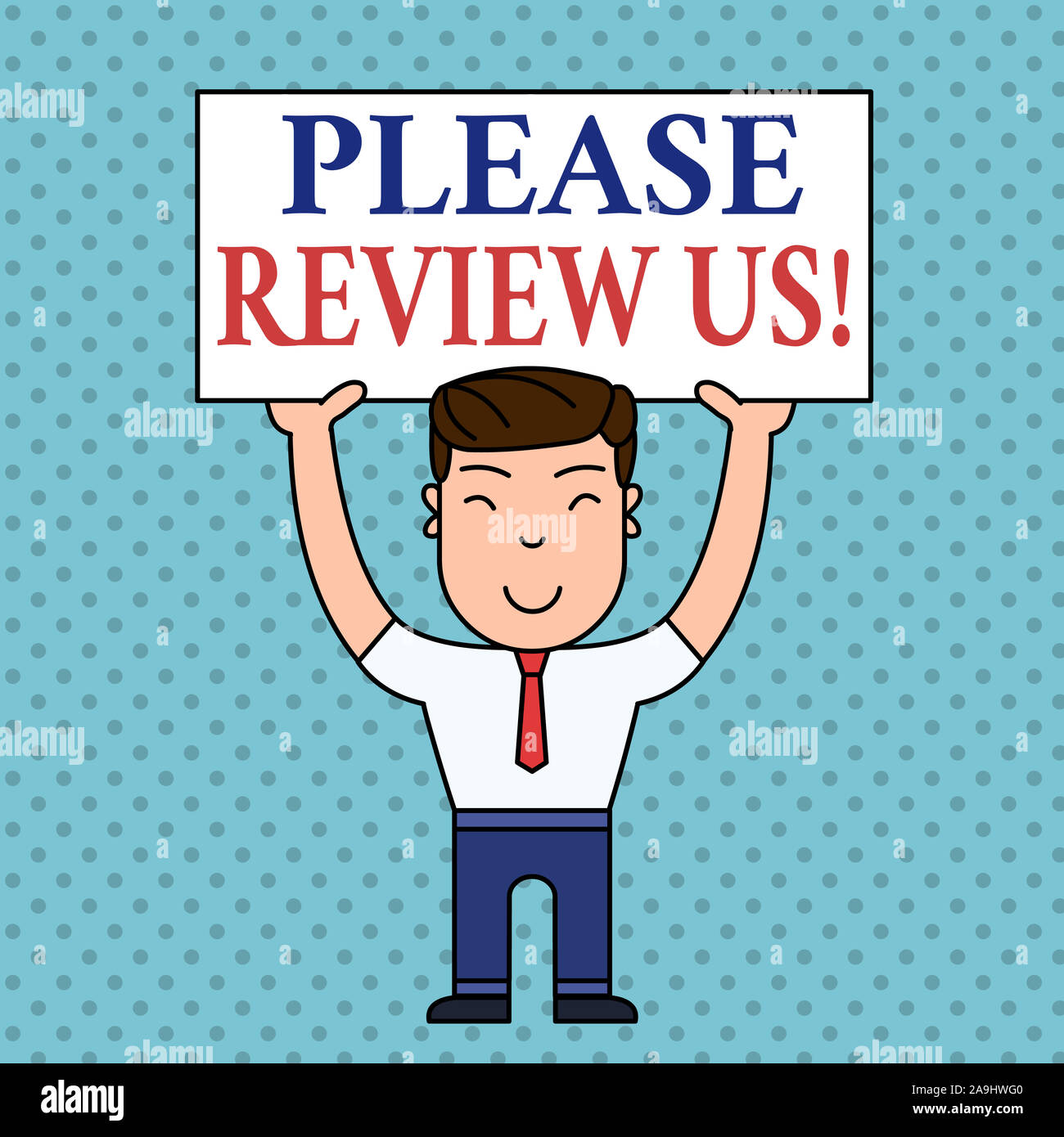 Writing note showing Please Review Us. Business concept for situation ...