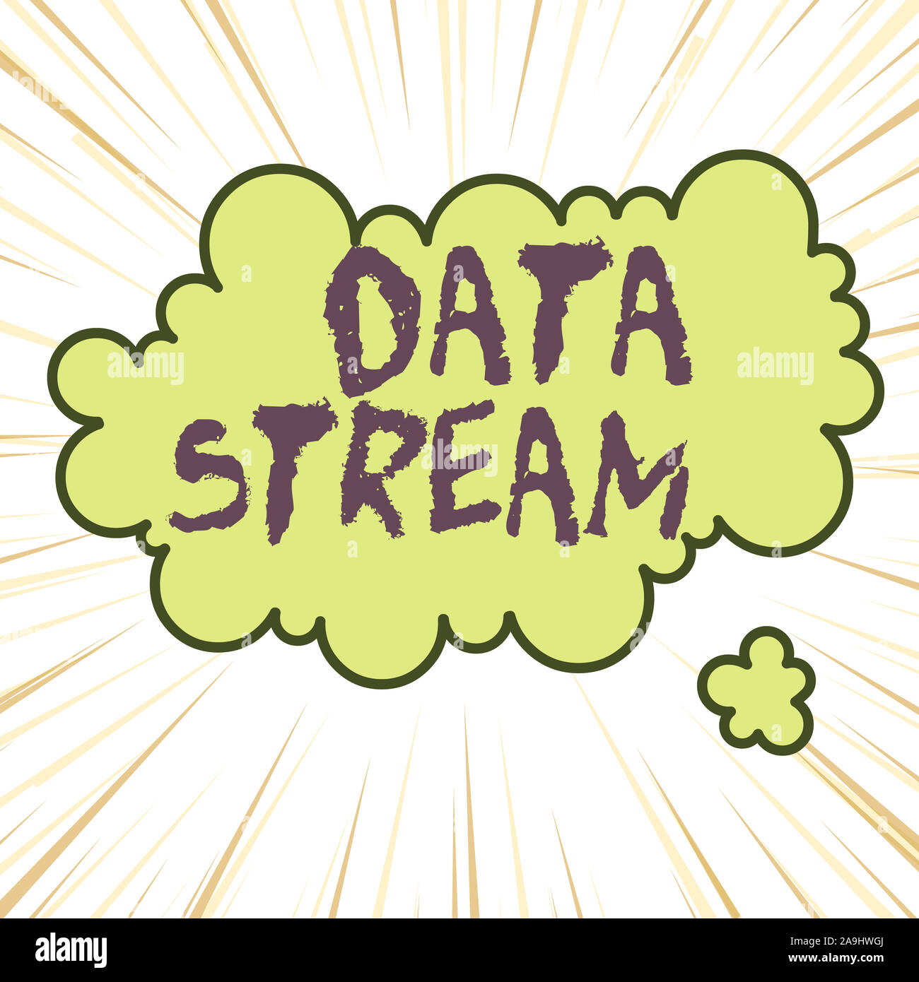 Handwriting text writing Data Stream. Conceptual photo sequence of ...