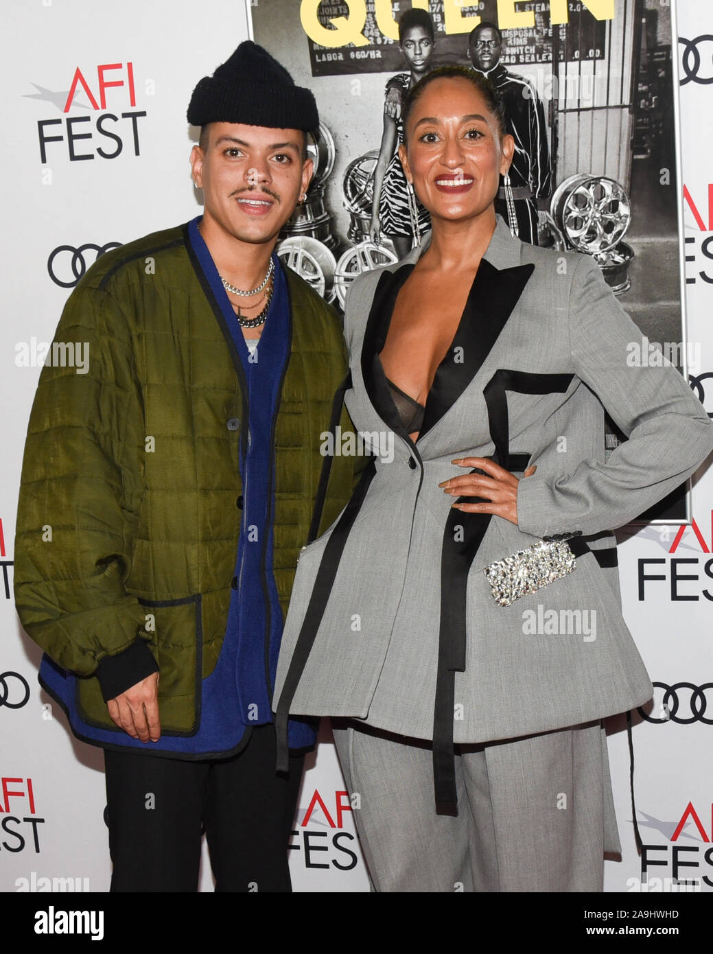 Tracee ellis ross and evan ross hi-res stock photography and images - Alamy
