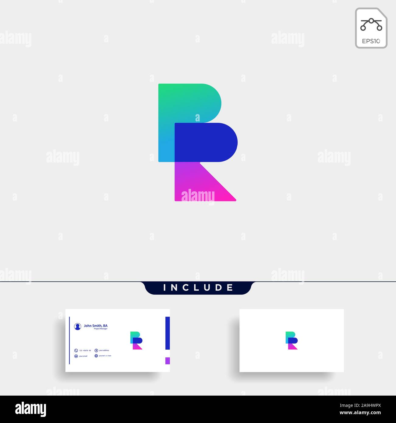 Rb logo hi-res stock photography and images - Alamy