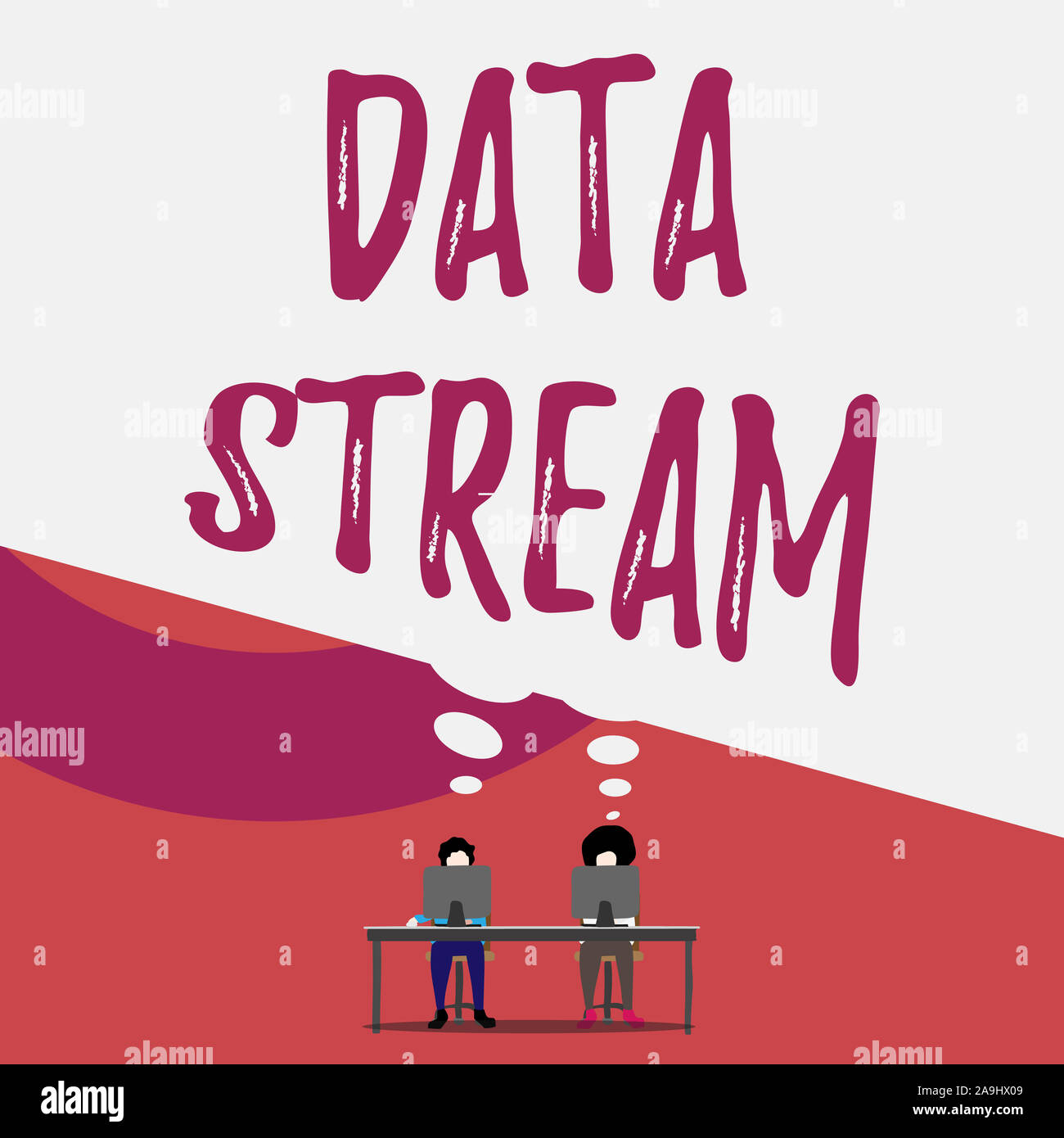 Handwriting Text Writing Data Stream Conceptual Photo Sequence Of Digitally Encoded Coherent