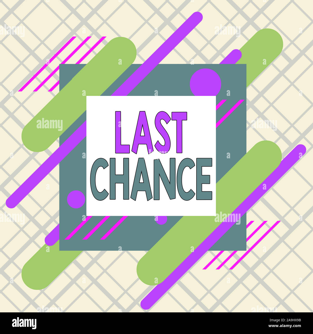 Writing note showing Last Chance. Business concept for a situation ...