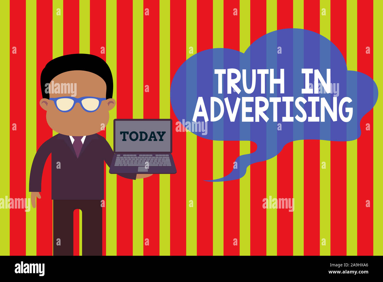 Handwriting text Truth In Advertising. Conceptual photo Practice Honest ...